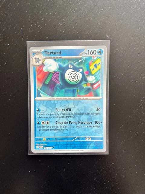 CARTE POKEMON TARTARD 062/165 REVERSE EV3.5 MEW 151 FR NEUF EUR 1,00 - PicClick FR