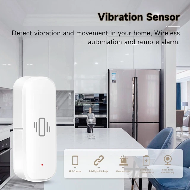 FOR ZIGBEE VIBRATION Sensor Real time Monitoring & Shared Device ...