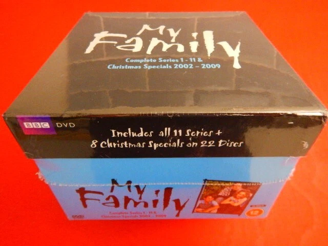 MY FAMILY: COMPLETE: Series 1 - 11 + Sp. 22 Discs. New/Sealed. 2011 ...