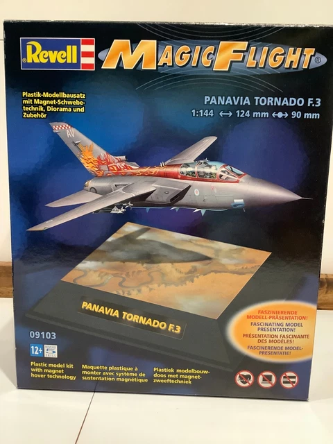 REVELL 09103 1:144 Panavia Tornado F-3 "Magic Flight" (DA99-25K2/2/3 ...