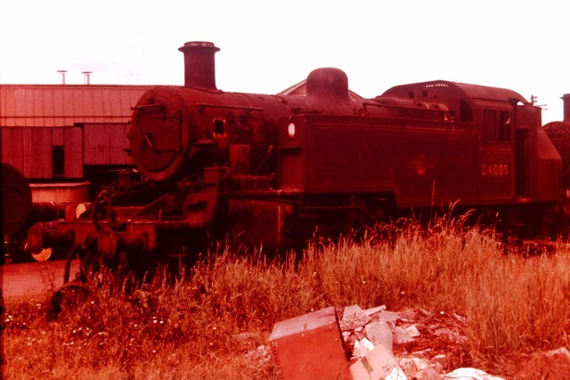 BRITISH RAIL LOCO Steam 84005 Railway Slide Newport Ref 263 £3.99 ...