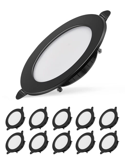 SPOT LED ENCASTRABLE Spots Encastrables Ultra Plat 230V 7W Spots de Plafond É... EUR 55,25 ...