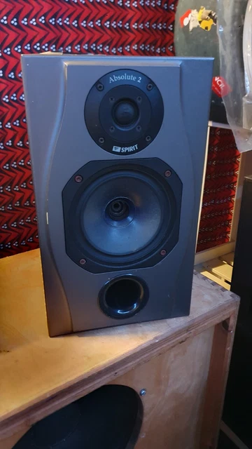 ABSOLUTE 2 SPIRIT By Soundcraft Passive Studio Monitors £16.77 ...