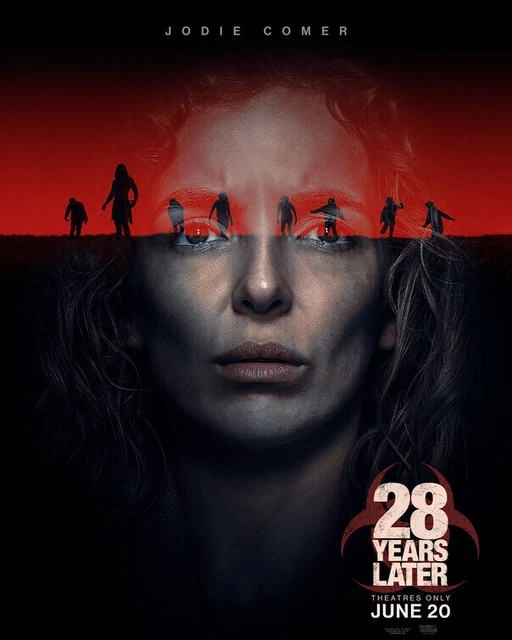 28 YEARS LATER (Jodie Comer- Isla) film poster print - 8" x 12" £11.09 ...
