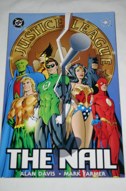 JUSTICE LEAGUE THE Nail (DC) #1 of 3 1st Print $4.95 - PicClick AU