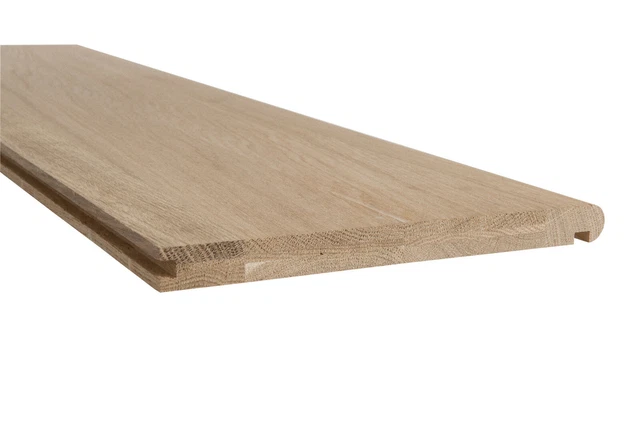 BASICS STAIR CLADDING Tread Oak 1500mm Oak Step £65.50 - PicClick UK