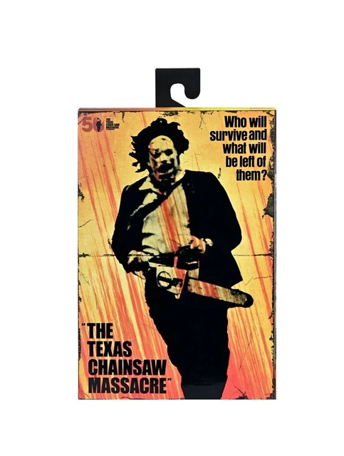 TEXAS MOTOSIERRA MASACRE 50th Ann Ultimate Leatherface PRETTY WOMAN ...