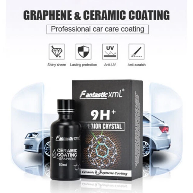 ADVANCED 50ML NANO Ceramic Coating for Scratch Resistance & Durability ...