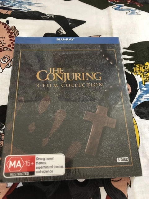 THE CONJURING | 3-Film Collection (Box Set, Blu-ray, 2021) £18.59 ...
