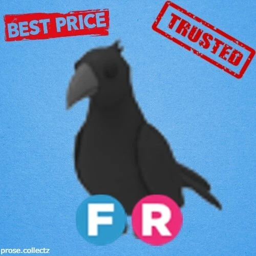 ROBLOX ADOPT ME Fly Ride Crow Legendary Farm Egg Pet EUR 16,88 ...