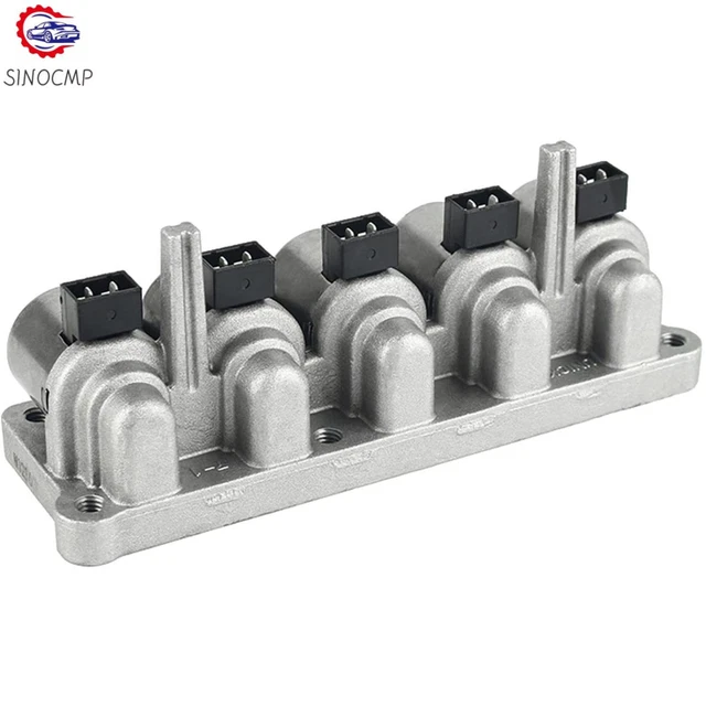 AUTOMATIC TRANSMISSION SHIFT Solenoid KM A4CF2 A4CF1 46313-23000 For ...