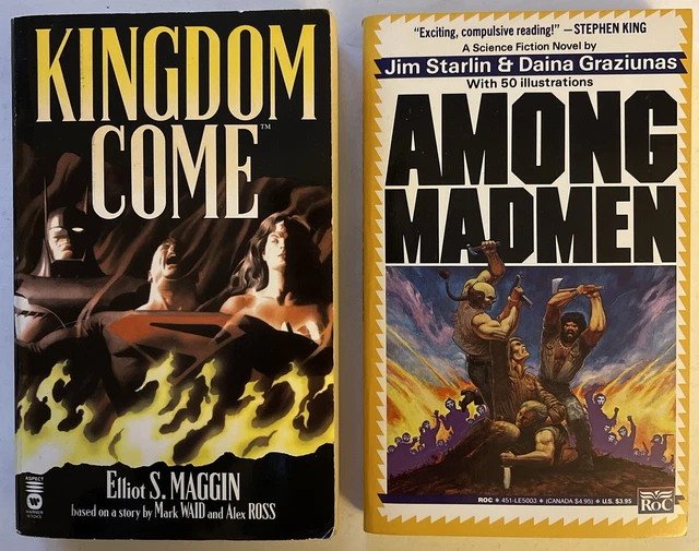 KINGDOM COME ELLIOT Maggin '99 & AMONG MADMEN Jim Starlin '90 les deux ...