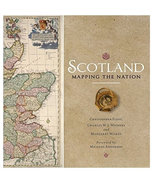 SCOTLAND: MAPPING THE Nation: Mapping the Nation, Chris Fleet, Charles ...