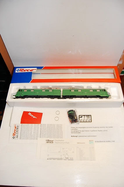 ROCO 63771 SCALE H0 Double-E-Lok The SBB Bn 11852 With Digital ...