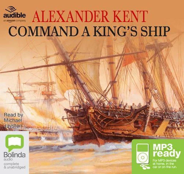 COMMAND A KING'S Ship par Alexander Kent (anglais) EUR 32,84 - PicClick FR
