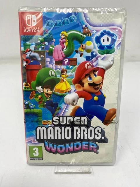SUPER MARIO BROS. Wonder (Nintendo Switch) £37.99 - PicClick UK