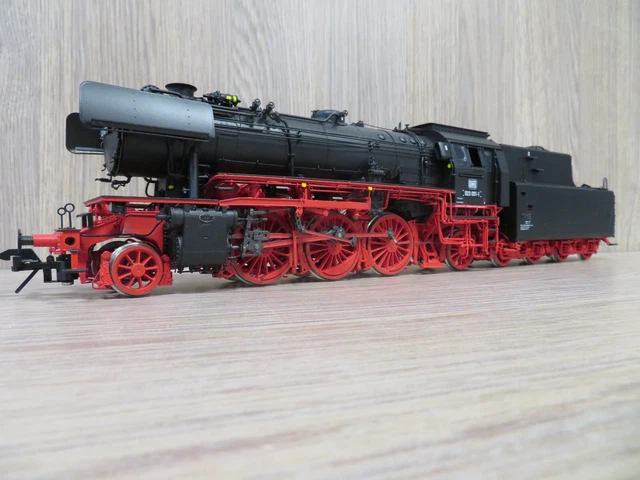 MBW SPUR 0 Dampflok BR 023 001-1 Ep.4 Metall digital Sound 1:45 OVP EUR 2.450,00 - PicClick DE