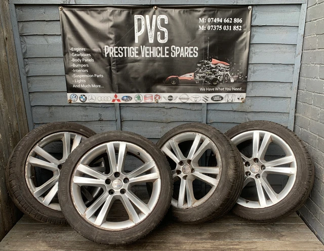 SEAT IBIZA 6J Alloy Wheels Full Set Genuine 5x100 08-17 17" 7J ET43 ...