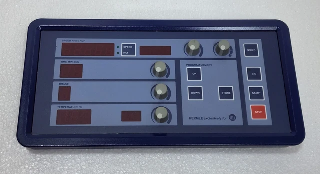 STANHOPE SETA 90000-203 Control Panel For Oil Test Centrifuge Equipment ...