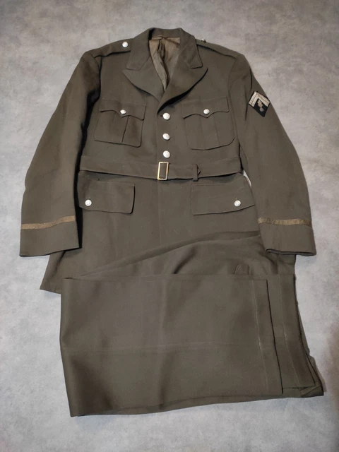 TENUE US WW2 De Gendarmerie De L'air EUR 199,00 - PicClick FR