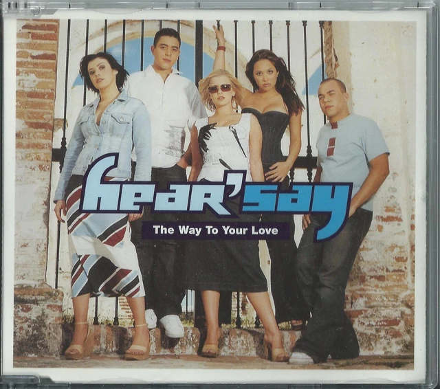 HEAR'SAY - THE Way To Your Love 2001 Eu Cd Kym Marsh Myleene Klass ...