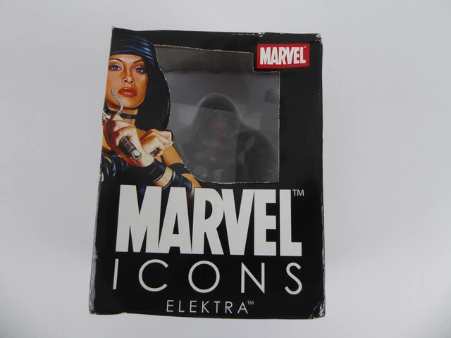 DIAMOND SELECT MARVEL Icons Elektra Bust - Ltd Edition With Coa (2007) - Bnib £19.99 - PicClick UK
