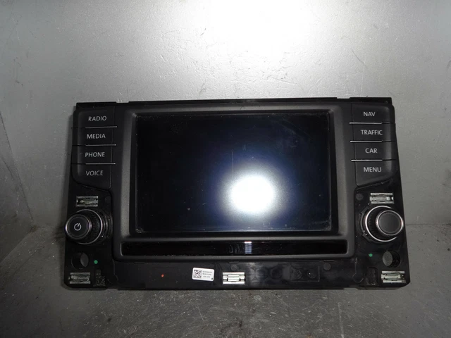 VW GOLF 7 VII 1,6 TDI Kombi CD Radio Navi Navigation Display 3G0919605D EUR 90,00 - PicClick DE