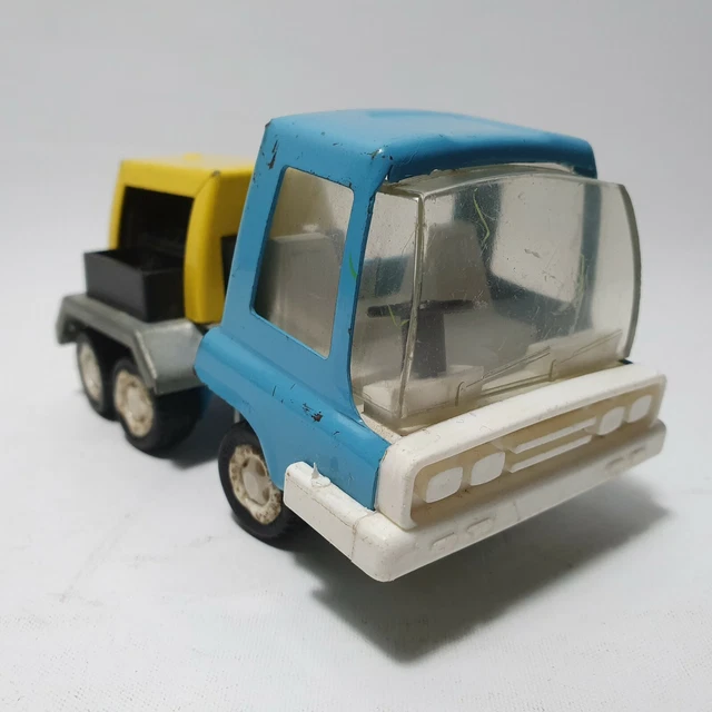TRIANG MIGHTY MINI Pressed Steel Toy Compressor Truck Vintage 1965 Toy ...