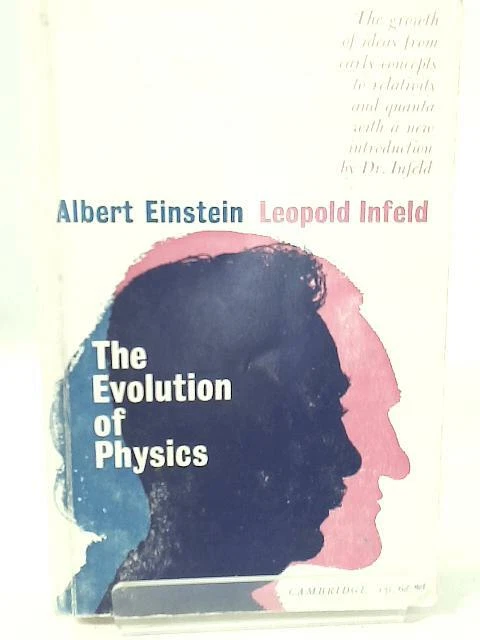 THE EVOLUTION OF Physics (Albert Einstein and Leopold Infeld - 1961 ...