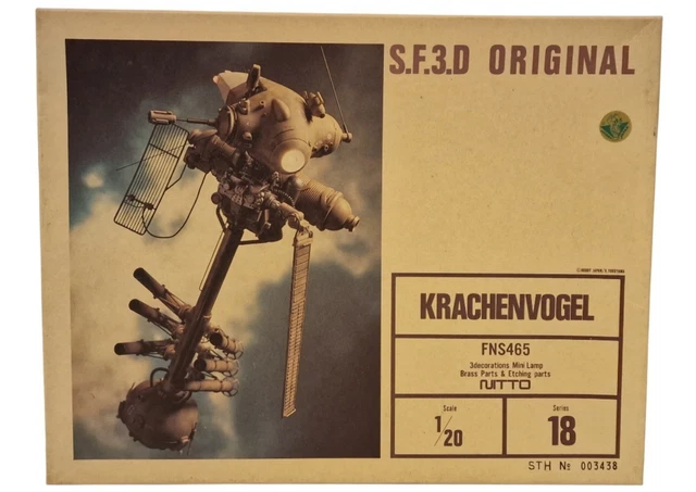 SF3D : KRACHENVOGEL 1/20 scale model kit made by WAVE £150.00 - PicClick UK