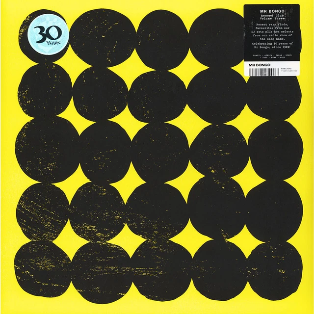 V.A. - MR Bongo Record Club Volume Three (Vinyl 2LP - 2019 - UK ...