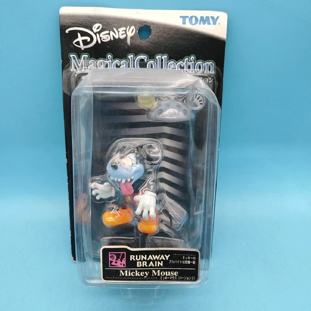DISNEY RUNAWAY BRAIN Mickey Mouse Magical Collection Figure 078 TOMY ...