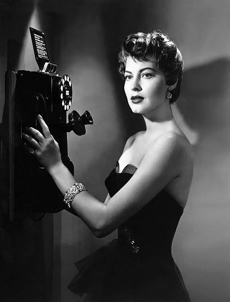 AVA GARDNER AND James Mason in East Side West Side, by Mervyn LeRoy Old ...