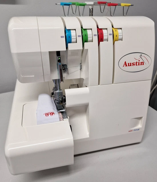 RECONDITIONED AUSTIN HEAVY Duty Overlocker Sewing Machine - (Only 6 ...