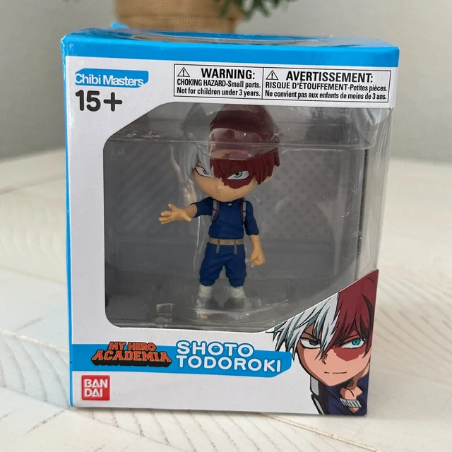 MY HERO ACADEMIA: Shoto Todoroki Chibi Masters Non-Scale Figure Toy ...