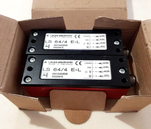 LEUZE ELECTRONIC LS 64/4 E-L PHOTOELECTRIC SENSOR 1Pcs #290G EUR 400,00 - PicClick FR
