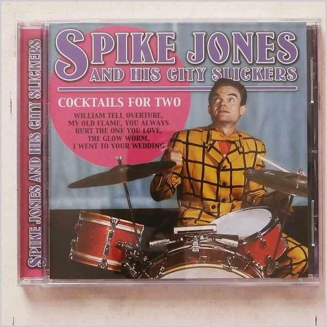 SPIKE JONES COCKTAILS for Two (CD) EUR 55,58 - PicClick FR