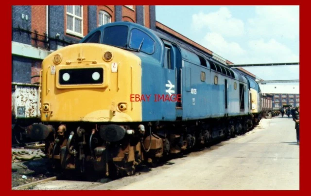 PHOTO BR Class 40 Loco No 40 175 £1.60 - PicClick UK