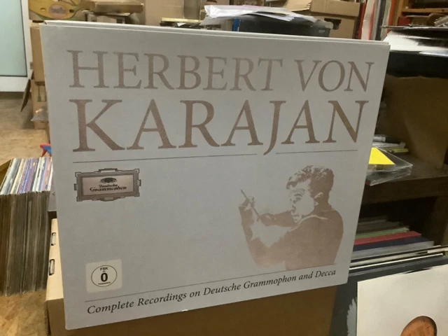 CD BOX HERBERT von Karajan*Complete Recordings on Decca and Deutsche Grammophon EUR 1.800,00 ...