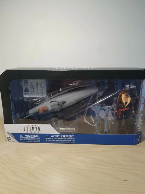 ENSEMBLE DE FIGURINES articulées Batman Animated Series Roxy Rocket EUR ...