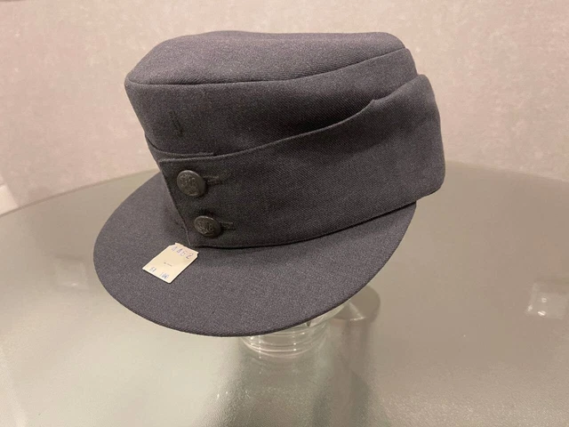GENUINE FINLAND MILITARY Issue Wool Hat 60s-70s Finnish Army M65 Field ...