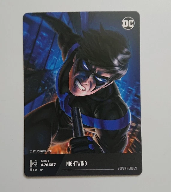 2023 DC H ro Multiverse Chapter 3 Card - Super Heroes - Nightwing $1.05 ...
