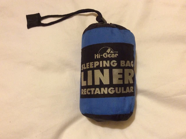 HI GEAR - Rectangular Sleeping Bag Liner £3.83 - PicClick UK