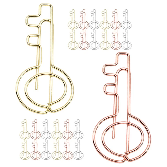 30 PCS SPECIAL-SHAPED Paper Clips Paperclips for Office Decorative $21. ...