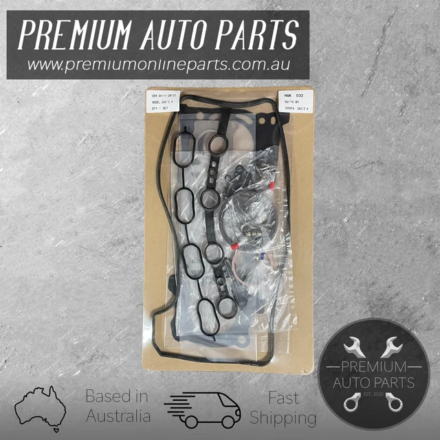 HEAD GASKET / VRS Kit suits Toyota Camry CV36 CV40 / Rav4 ACA23 2.4L ...