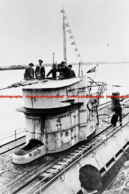 F008436 GERMAN SUBMARINE. U Boat. 1942. WW2 £3.75 - PicClick UK