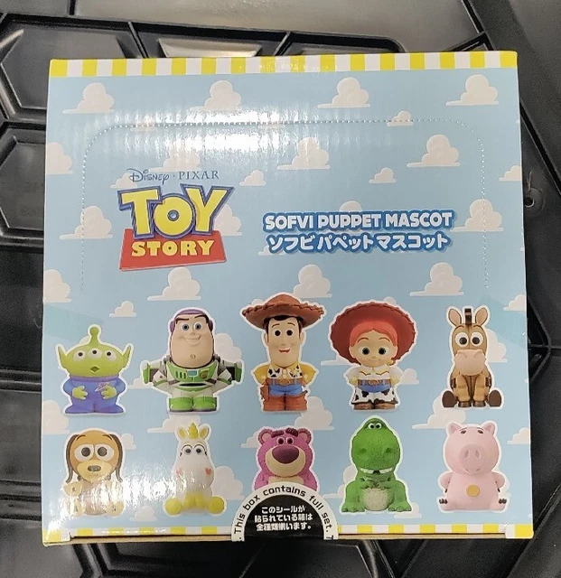 TOY STORY DISNEY Pixar Ensky x10 Figure Collection Rare New Sealed Mini ...