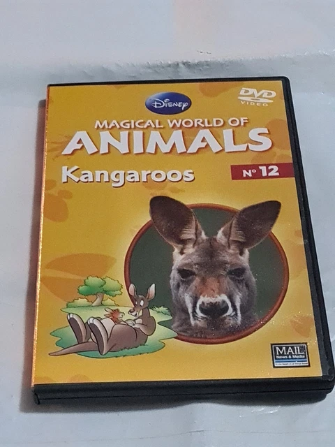 MAGICAL WORLD OF Animals - Kangaroos - No-12 Disney DVD -like New EUR 6 ...