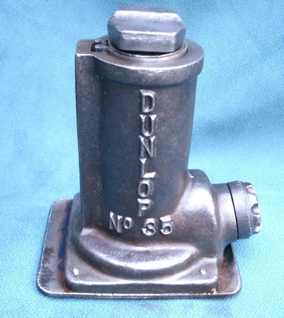 DUNLOP NO.35 JACK Post & Pre-War Rolls Royce & Bentley Prestige Car ...