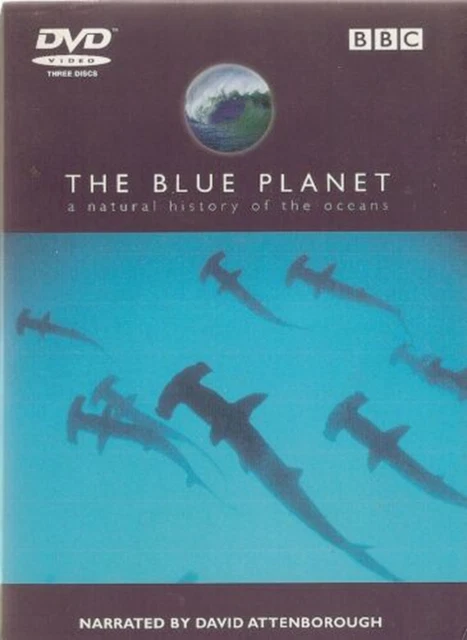 THE BLUE PLANET DVD Documentary, [DVD 4 DISC SET] *NEW & SEALED*👌 EUR 7 ...